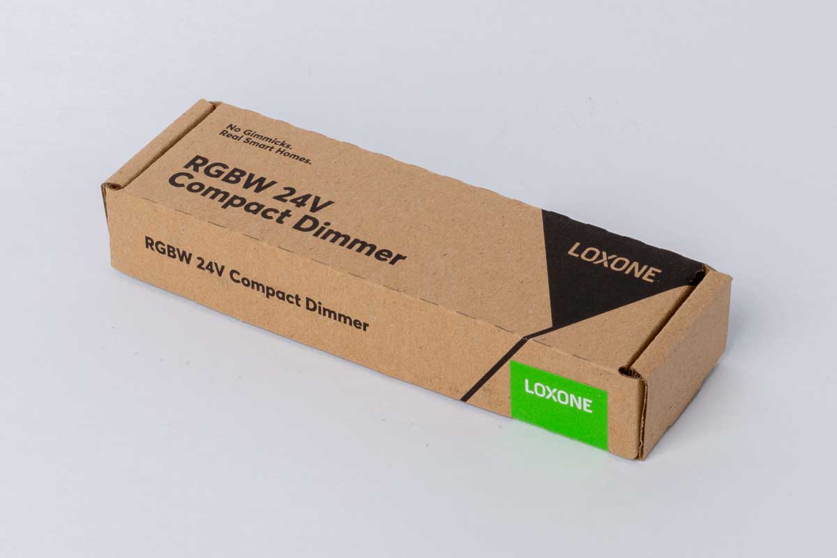 Loxone RGBW 24V Compact Dimmer | Loxone Smarthome Shop | F-Tec
